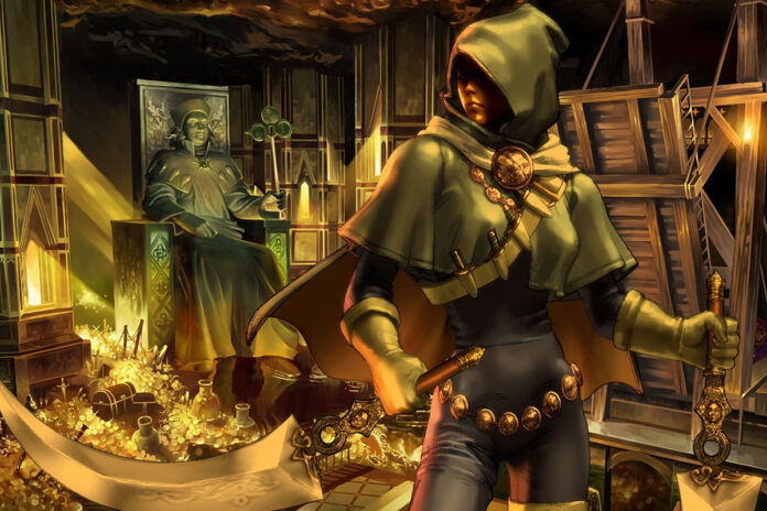 100 Magic Items for a Rogue - Dndspeak