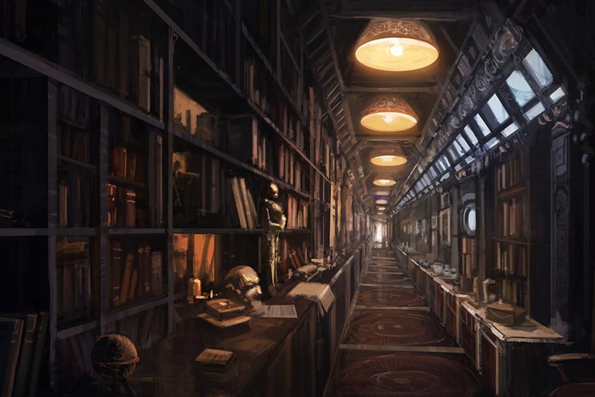 100 Library Books - Dndspeak 100 Library Books - Dndspeak