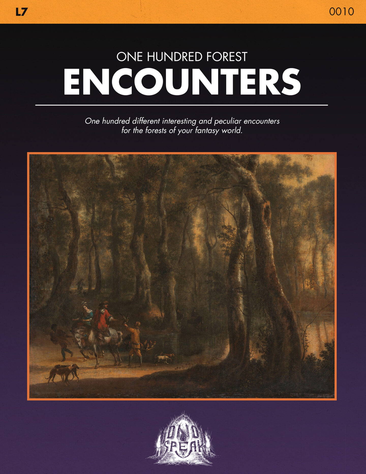 100 Forest Encounters - Dndspeak
